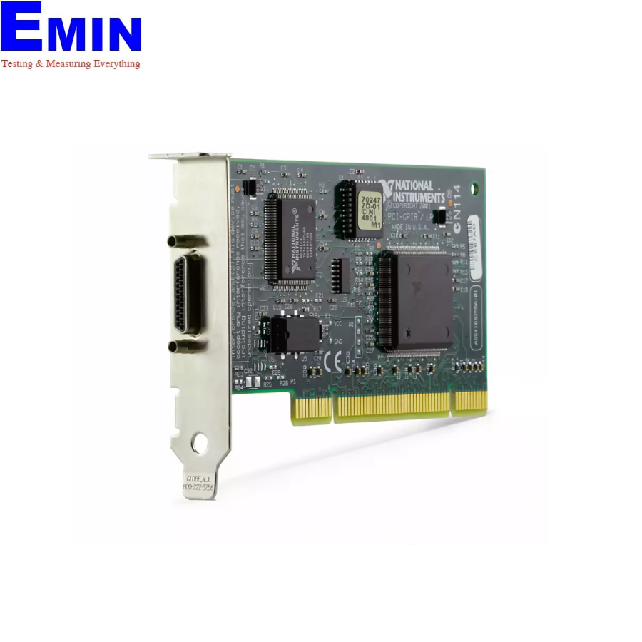 NI PCI-GPIB GPIB Instrument Control Device (PCI, Linux) | EMIN.COM.MM