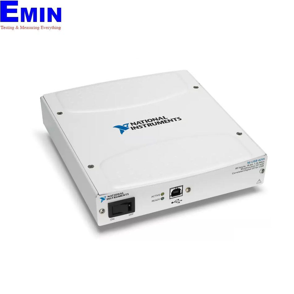 NI USB-6255 Multifunction I/O Device (1.25 MS/s, 16 bits, 4095 samples ...